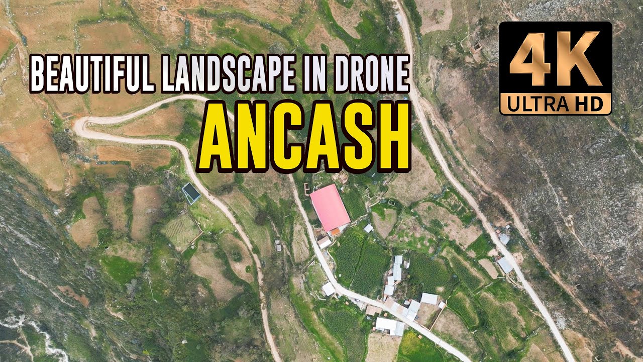 [Drone Video 4k] From above: A stunning drone video of Huacachi's ...