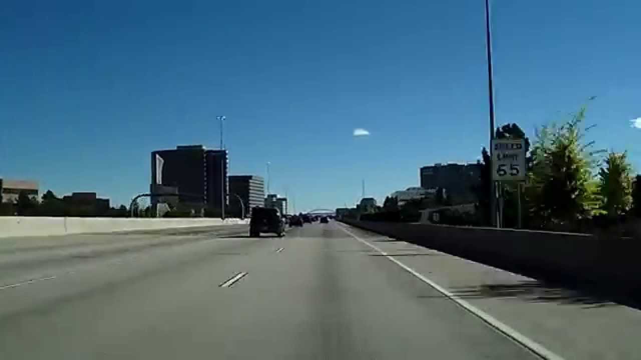 Driving Around Denver: DIA to Aurora, I-225 and I-25 Dashcam Time Lapse ...