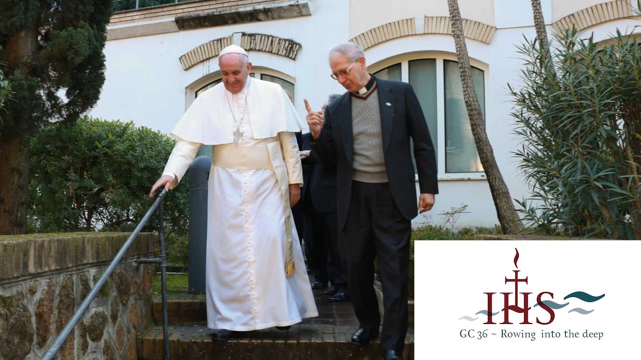 Pope Francis and the Jesuit General Congregation 36 - YouTube