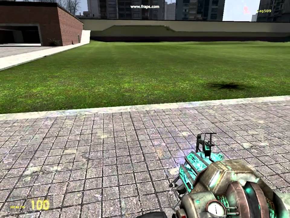 Custom Made Gmod Swep - YouTube