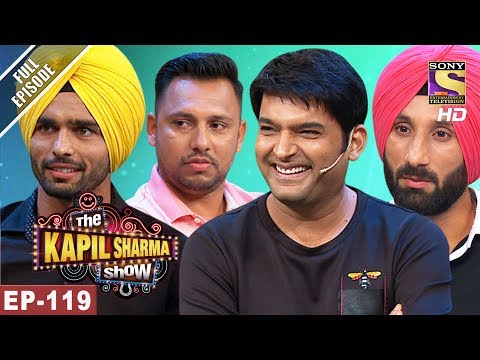 The Kapil Sharma Show - दी कपिल शर्मा शो - Ep - 119 - Fun With India Hockey Team - 8th July, 2017