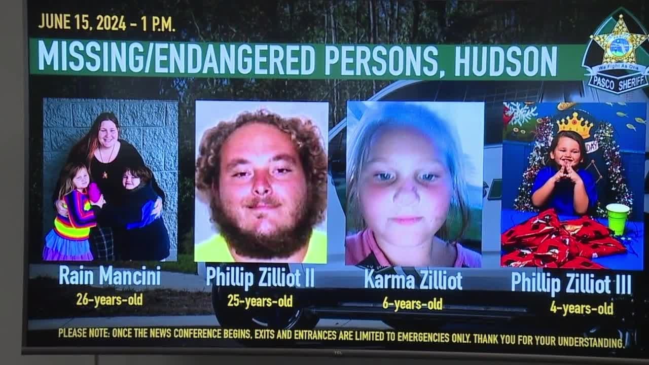 Human remains found as Florida sheriff searches for 4 missing people ...
