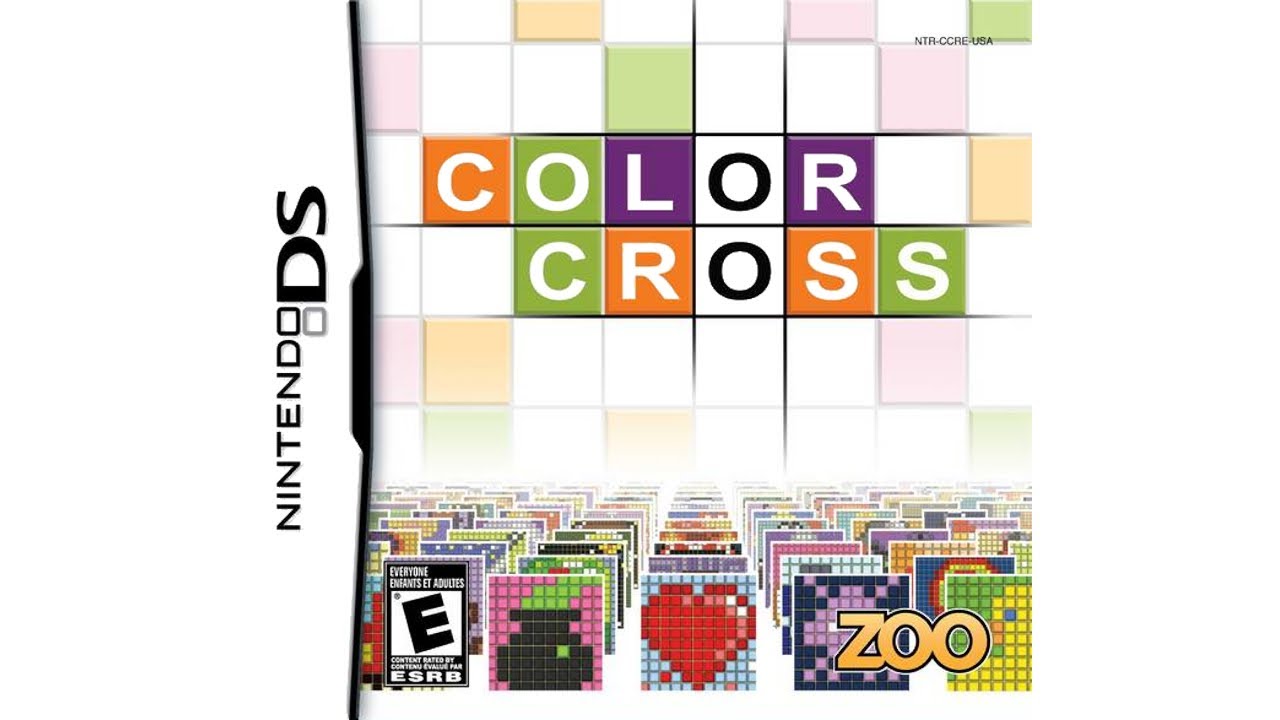 Nintendo DS - Color Cross 'Title & Credits' - YouTube