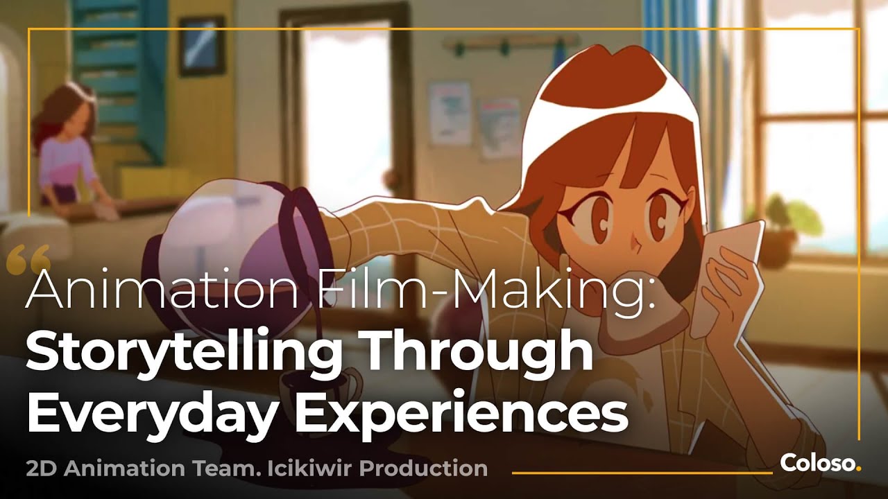 2D Animation Team - Icikiwir Productions - YouTube