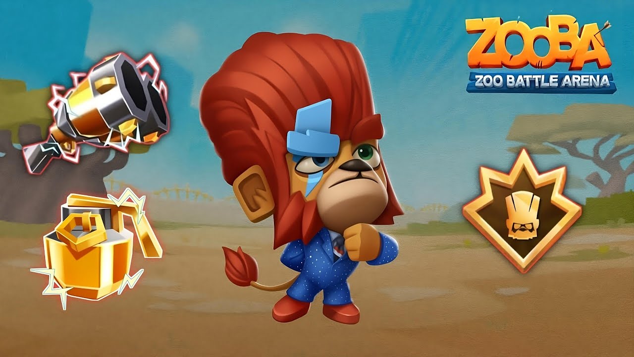 Zooba Duke Character Gameplay | Suriyax YT - YouTube