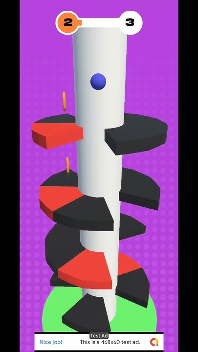 Helix Fall Unity Game Source Code #unity #unity3d #unitydev #unitydeveloper #sourcecode - YouTube