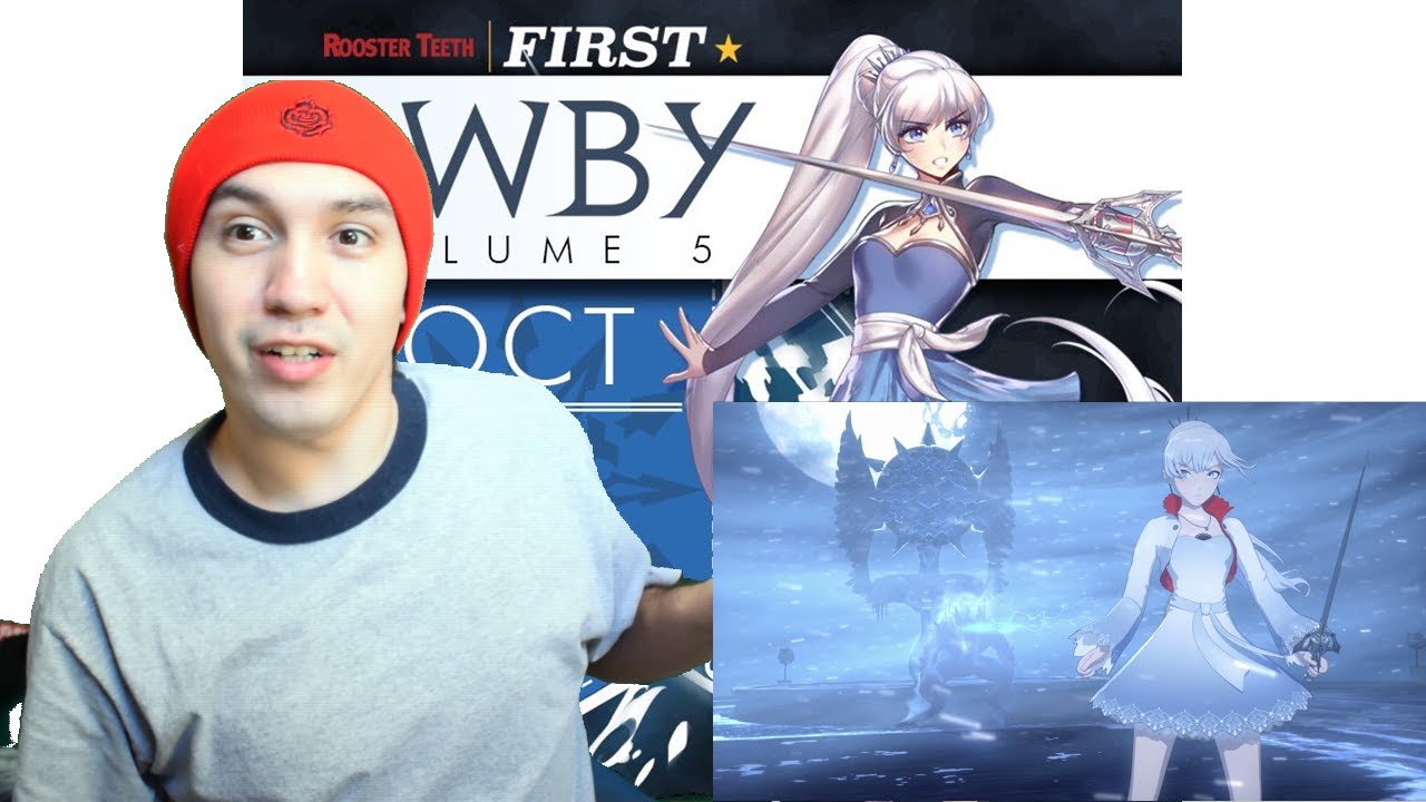 RWBY NEWS | New RWBY Volume 5 Weiss Trailer Pic | Scar-Less Weiss and ...