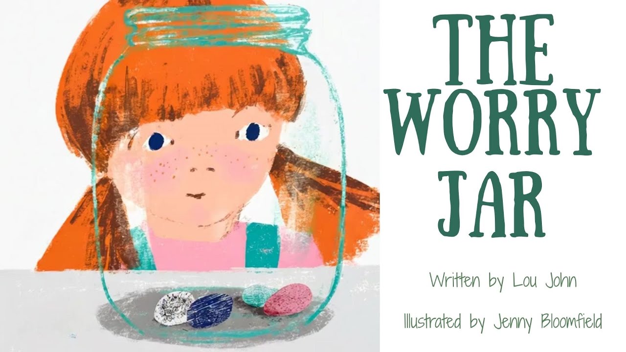 The Worry Jar 💭🍯 | A Calming Story for Anxious Kids | Bedtime Read ...