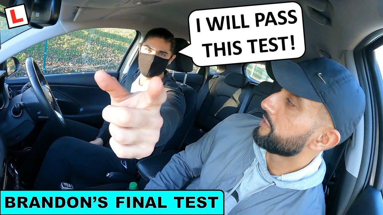 Brandon's FINAL Mock Driving Test | HE WAS SO CONFIDENT - YouTube