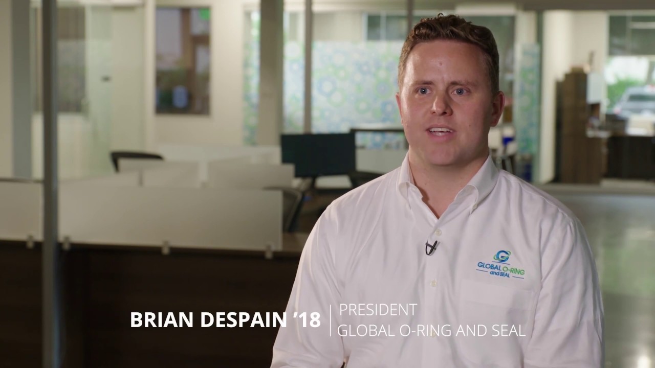 Brian DeSpain and Adam Earnhardt - Professional MBA - YouTube