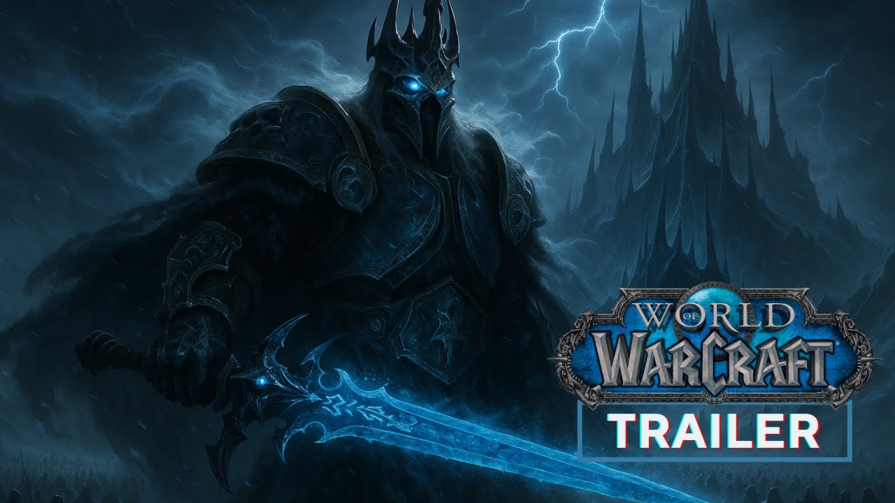 THE LICH KING RETURNS | WoW Fan Trailer (2025) - YouTube