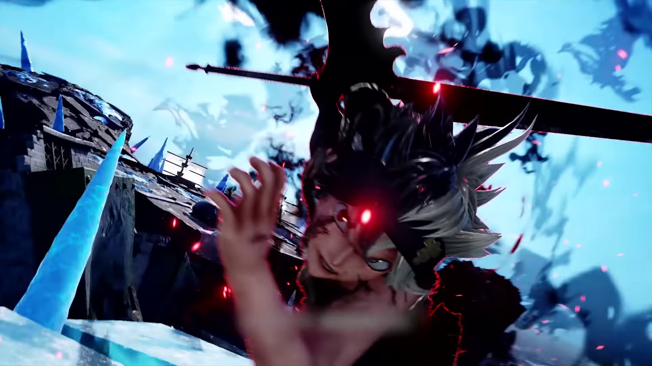 Jump Force — персонажи: Деку (Deku) и Астер (Asta) - YouTube