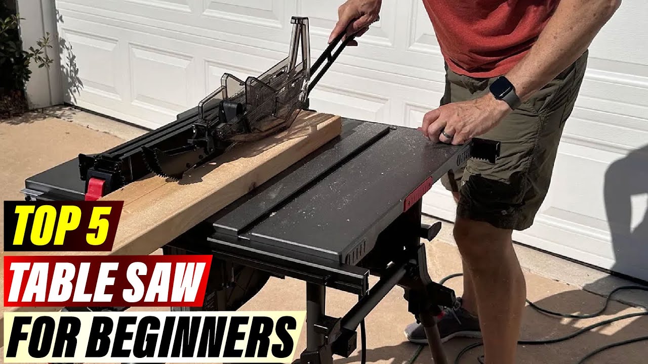 Table Saw Basics: A Beginner's Guide to Safe and Effective Use - YouTube