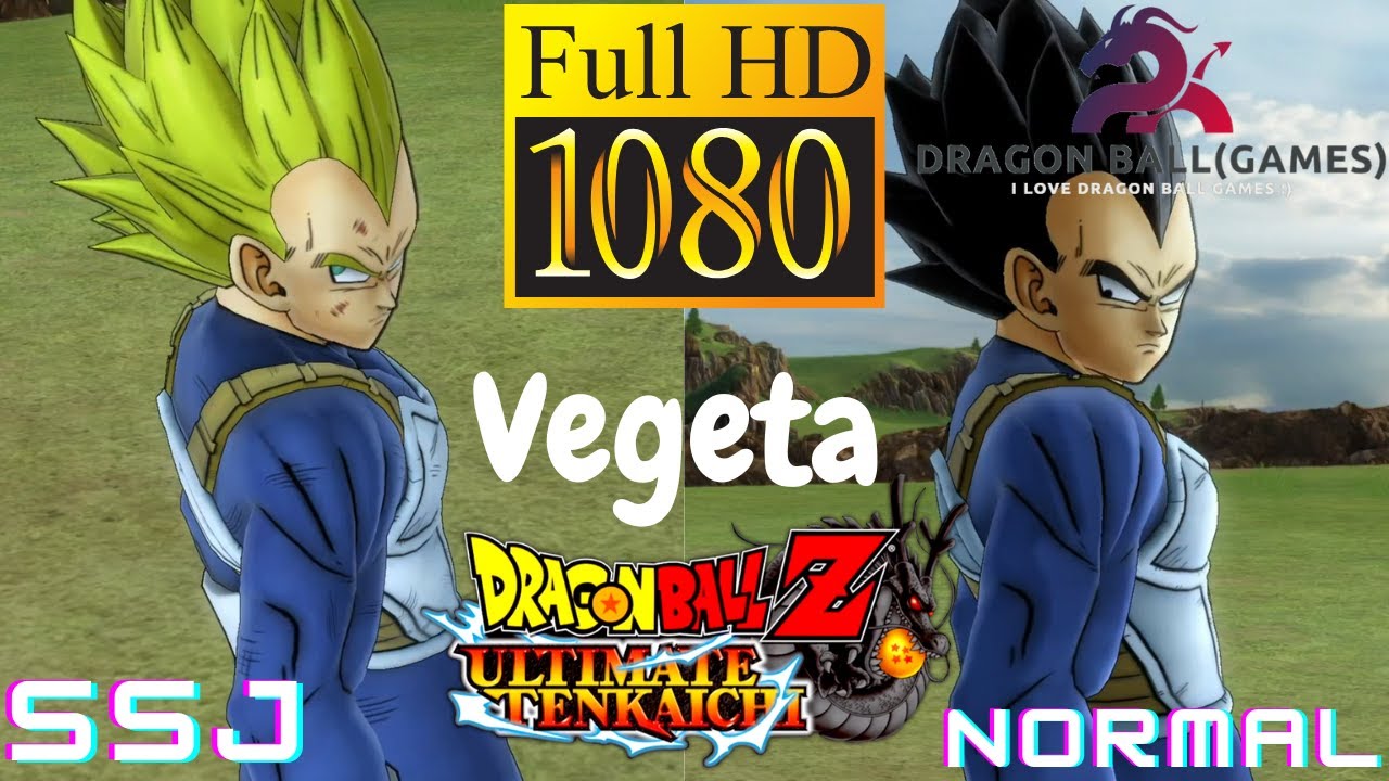 (dragon ball ultimate tenkaichi)-(cell games)Vegeta -1080p60 - YouTube