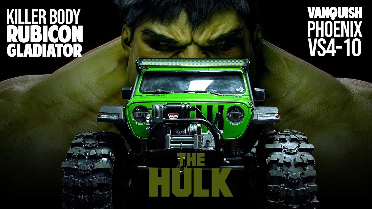 REVIEW "THE HULK" | VANQUISH VS4-10 | KILLER BODY RUBICON GLADIATOR ...