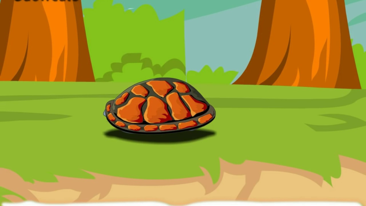 English Poem for kids A Little Turtle - YouTube