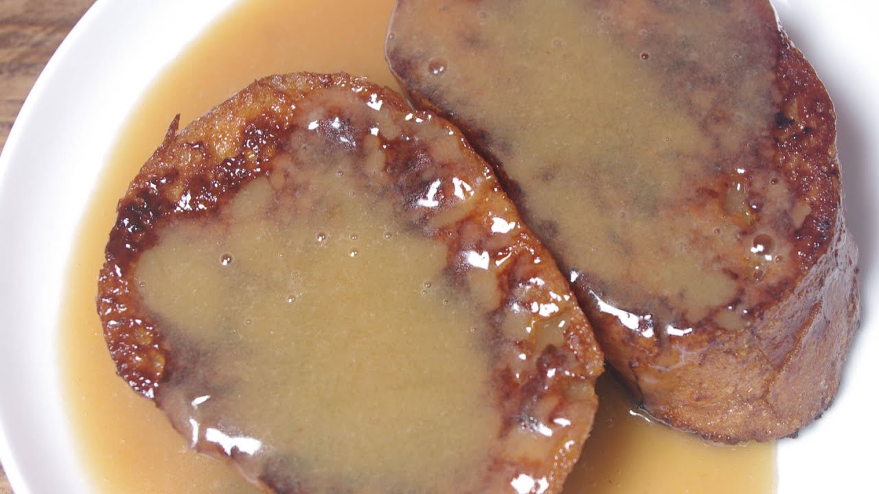 How To Make Pirate Grog French Toast with Hot Rum Sauce - Recipe - YouTube