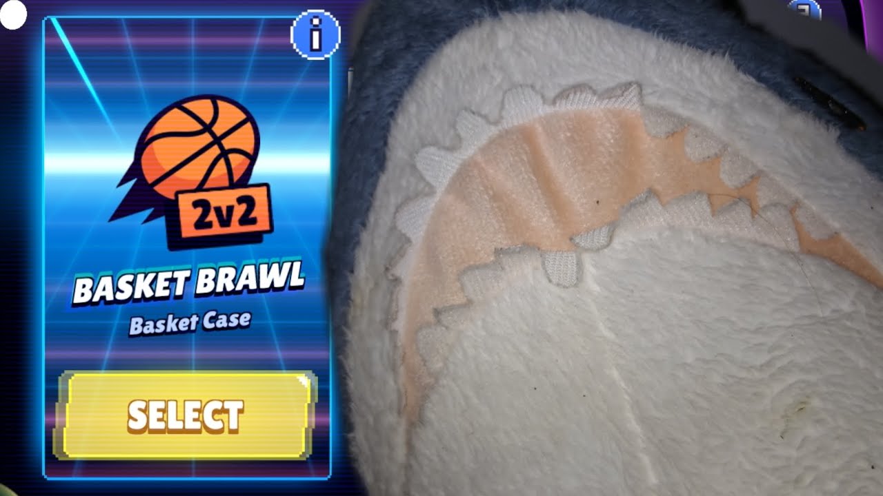 part 2 of 2v2(basket brawl) - YouTube