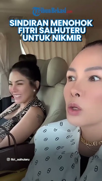 Nikita Mirzani Ditahan, Fitri Salhuteru Beri Sindiran Menohok: Aku Berduka, tapi Bohong - YouTube
