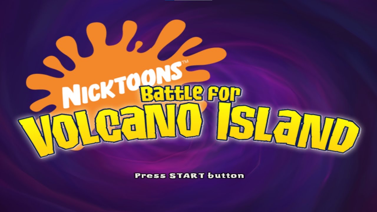 Nicktoons - Battle for Volcano Island #2 - YouTube