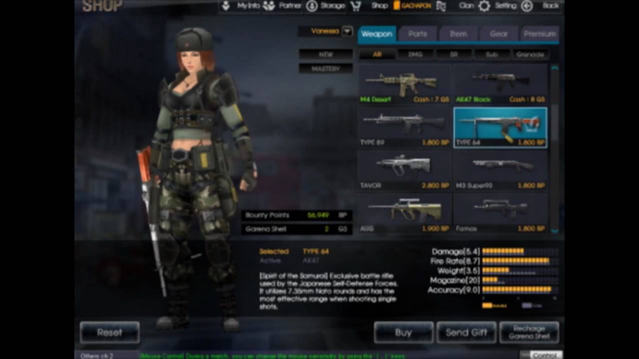 Blackshot Weapons (and items) part 2 of 3 - YouTube