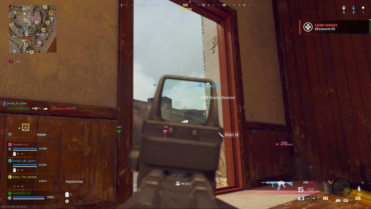 Call of Duty BO6 Crazy 1st warzone win - YouTube