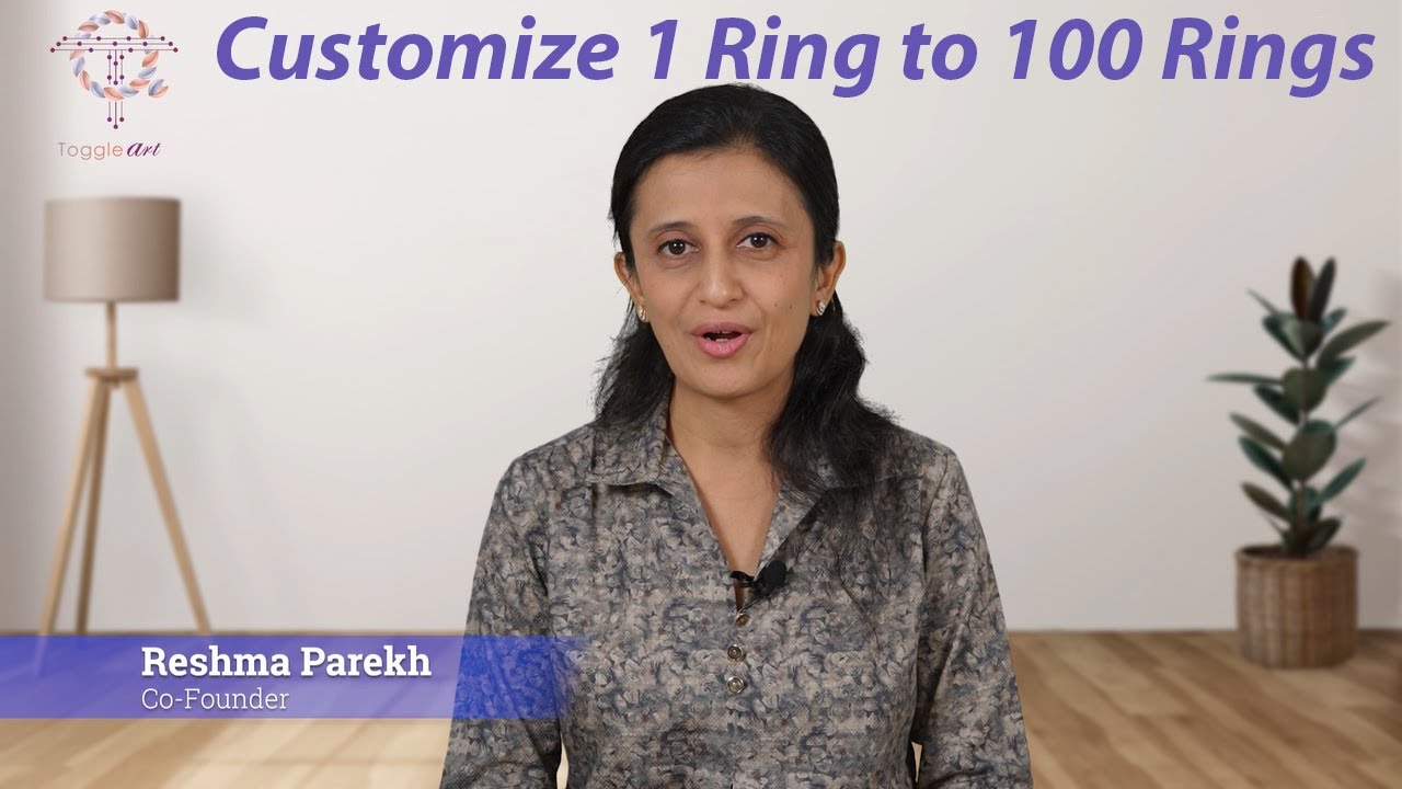 Customize 1 Ring to 100 Rings - YouTube