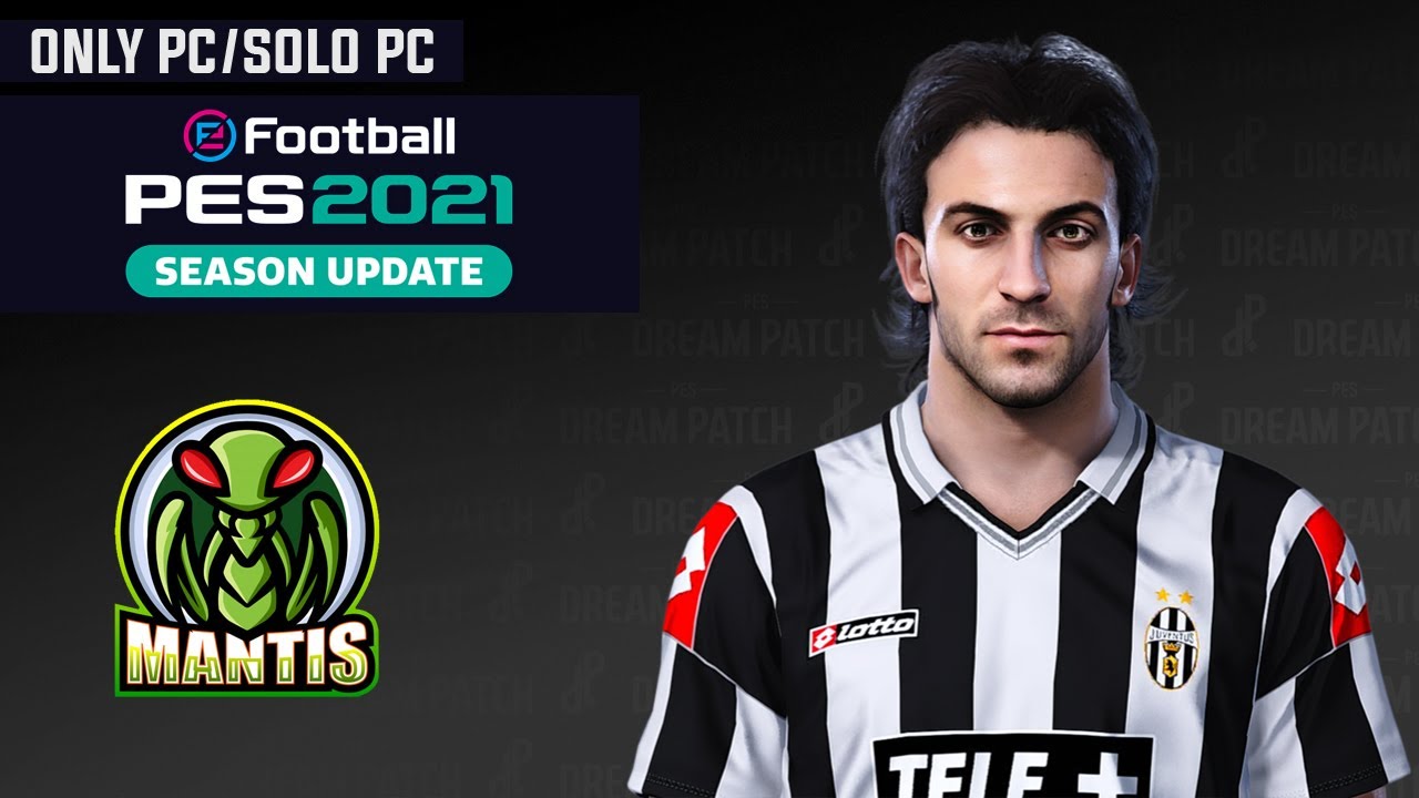 [DOWNLOAD] Del Piero 2001 face By Alireza Facemaker for PES 2021 PC [ONLY PC/SOLO PC] - YouTube