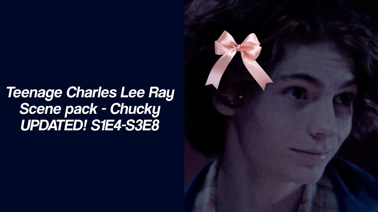 Teenage Charles Lee Ray SCENEPACK - Chucky (1x4 - 3x8) (1080p!!) - YouTube