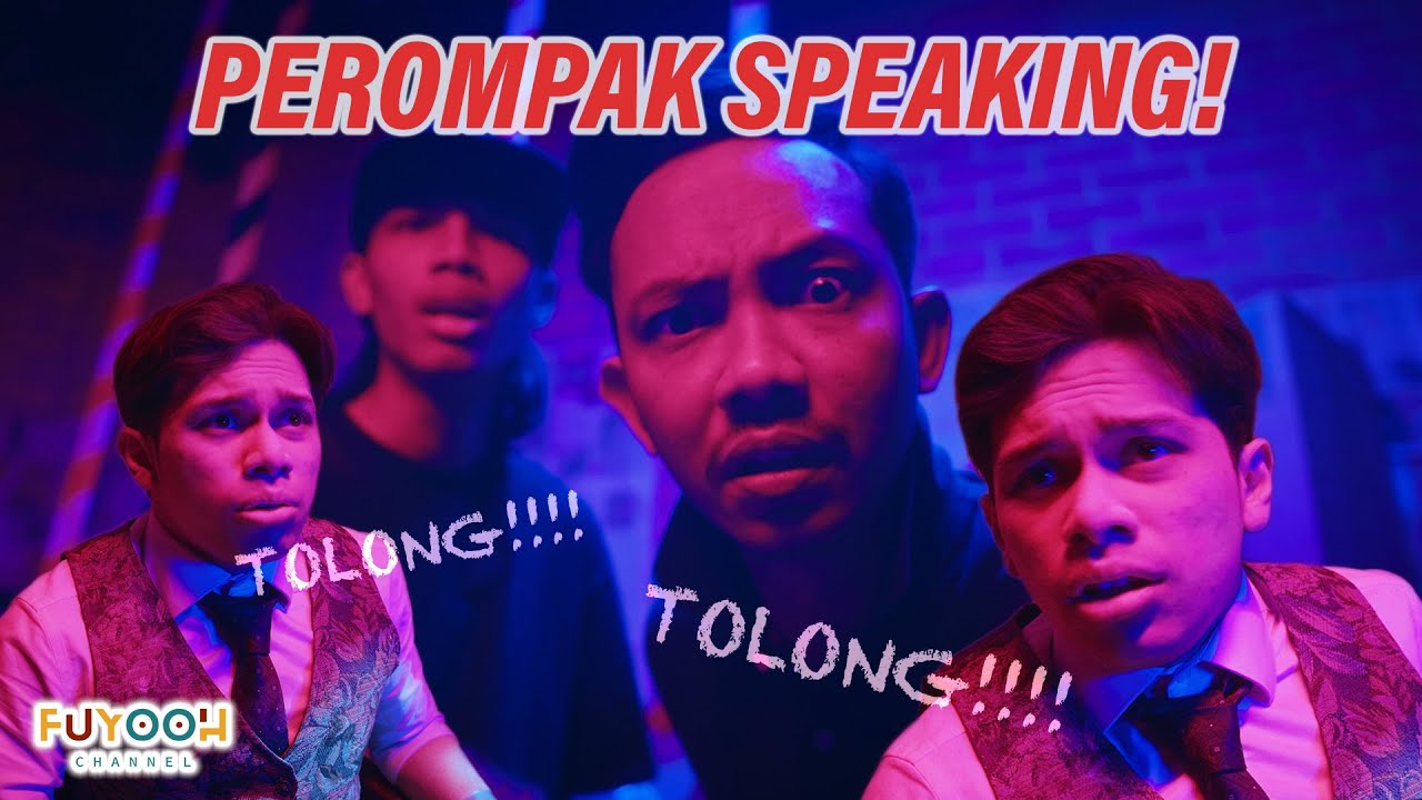 Perompak Speaking - Comedy Malaysia - Fuyooh Channel - YouTube