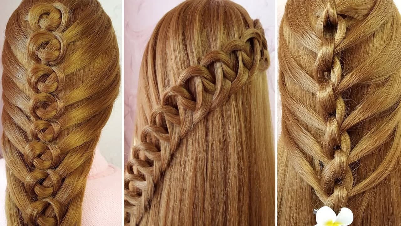 3 New and Stylish hairstyles for everyday | Trendy hairstyles ...