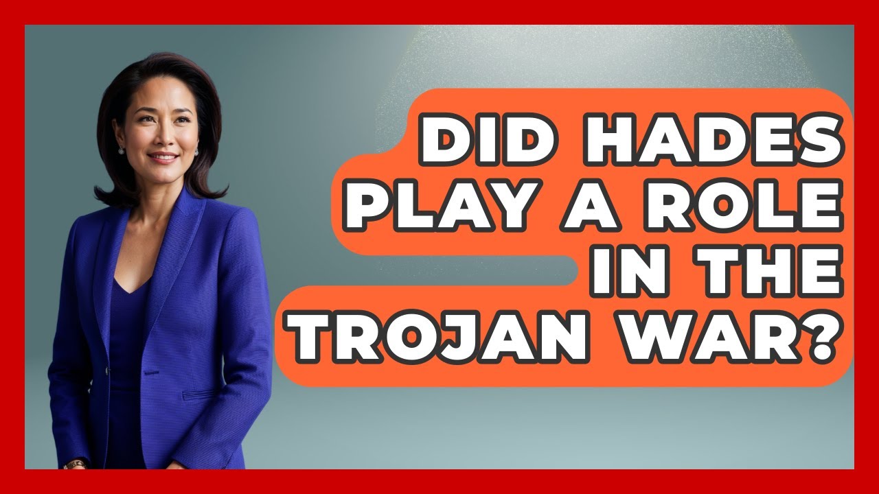 Did Hades Play A Role In The Trojan War? - Talking Greece - YouTube