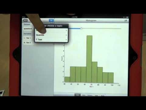 Probability and Statistics apps for iPad - YouTube