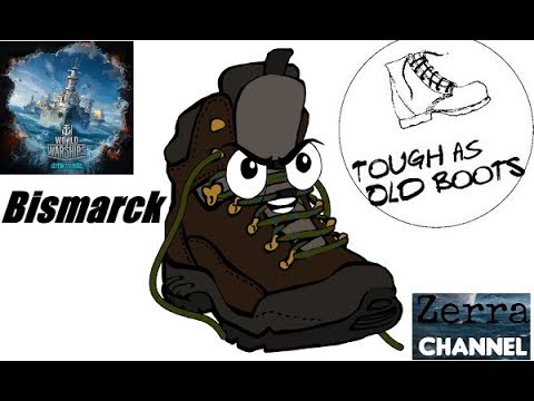 The tough old boot - Bismarck in Ranked - YouTube