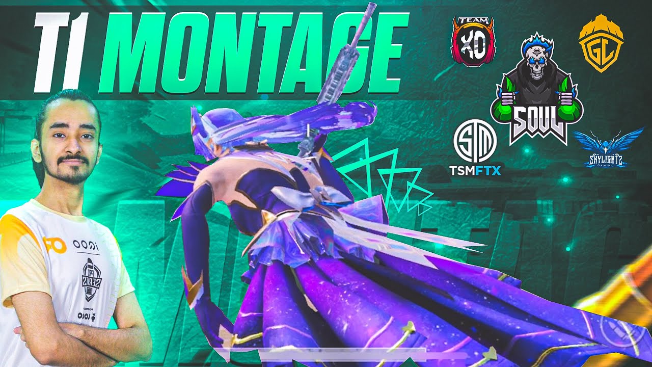 Tier 1 Montage: India’s Best Teams In LAN Event 🏆🇮🇳😍 OR Esports Ready ...