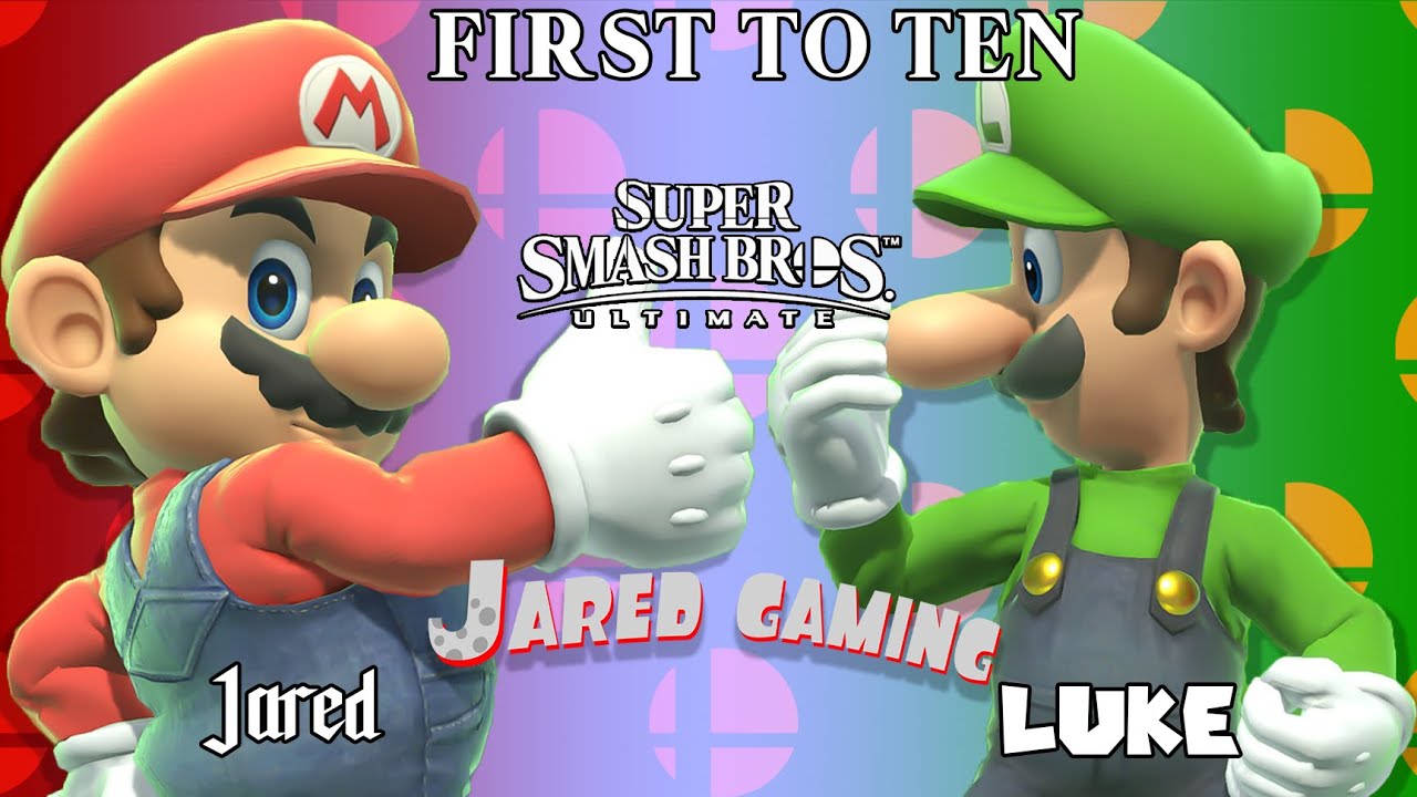 Jared Gaming vs. 10Rayman | Super Smash Bros. Ultimate | First to Ten ...