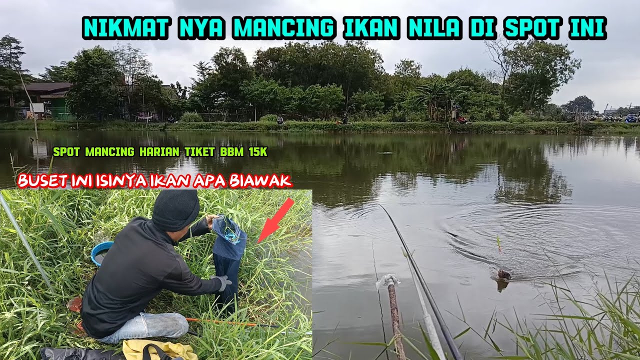 SPOT INI BARU SAYA KUNJUNGIN - TERNYATA IKAN NYA JOSSS - SPOT MANCING ...