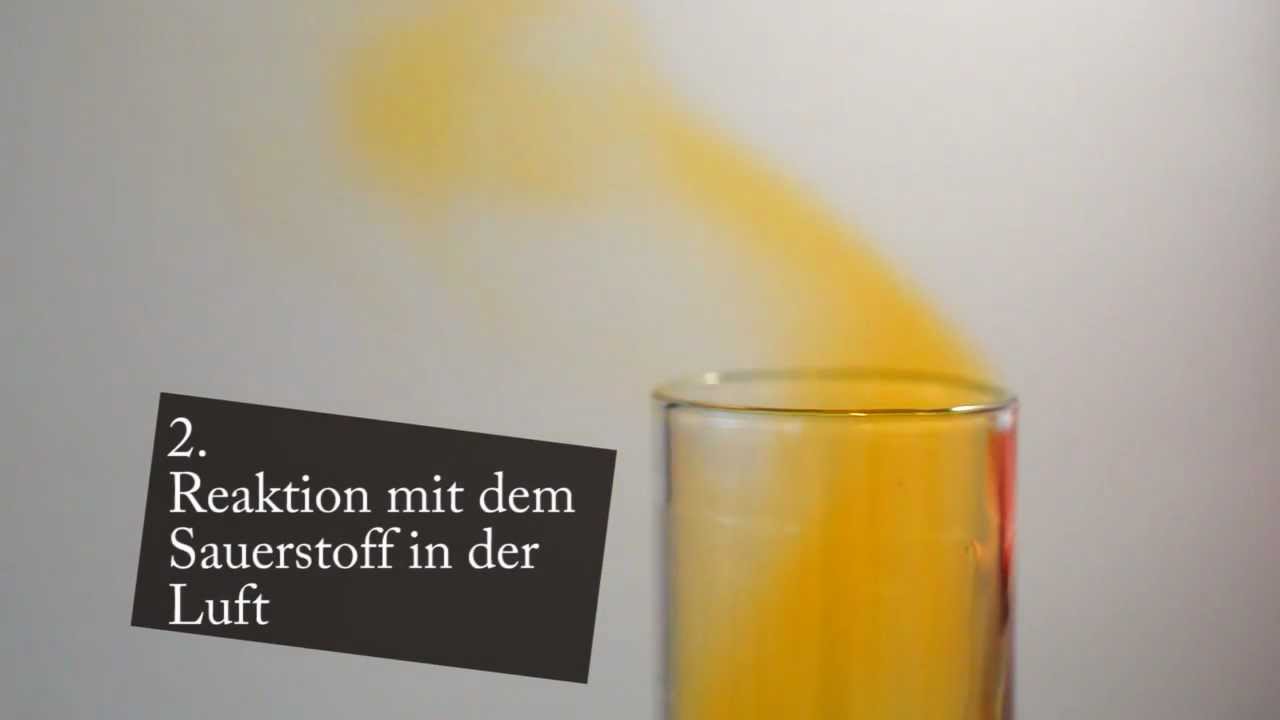 Stickstoffmonoxid und Sauerstoff - YouTube