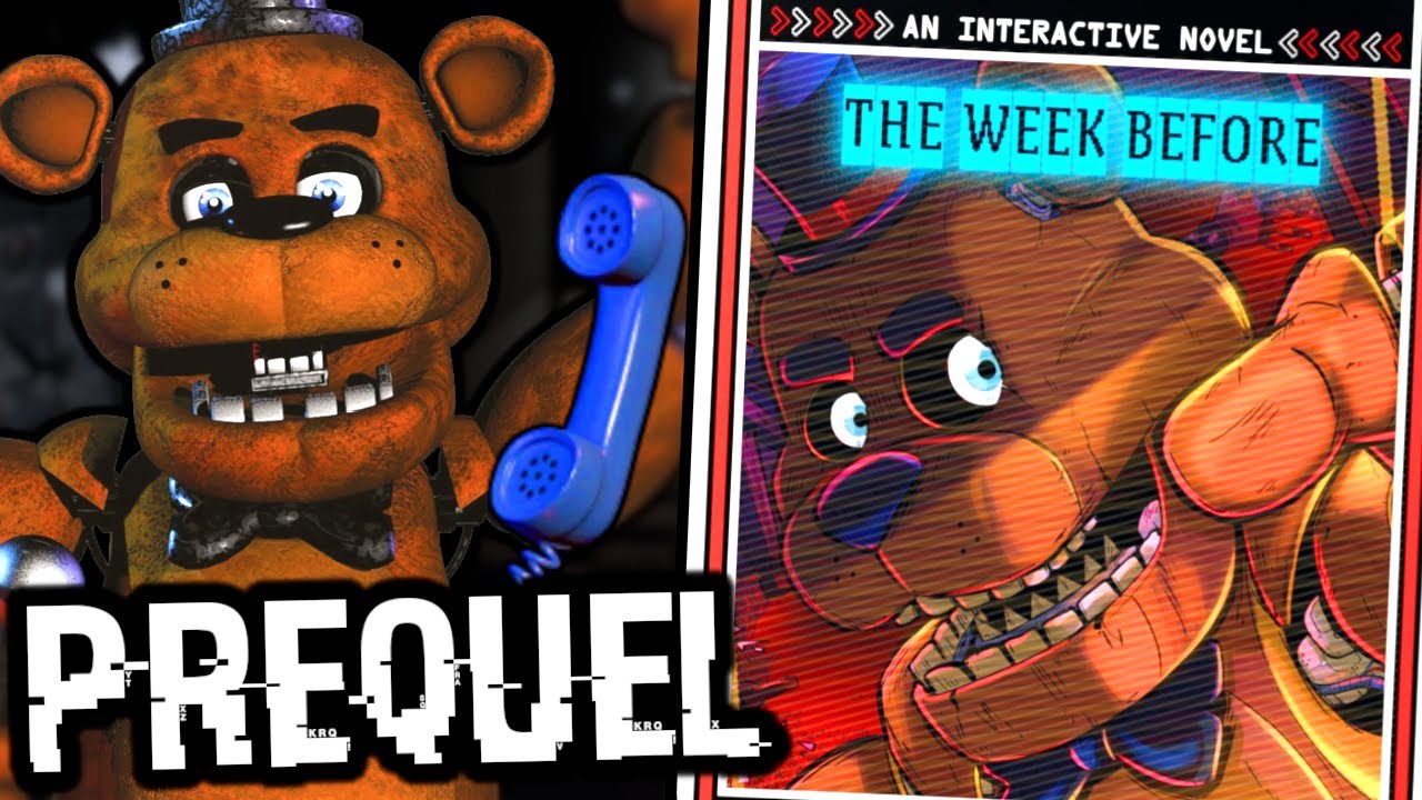 FNAF PREQUEL STORY ABOUT PHONE GUY?! - Five Nights at Freddy's The Week ...