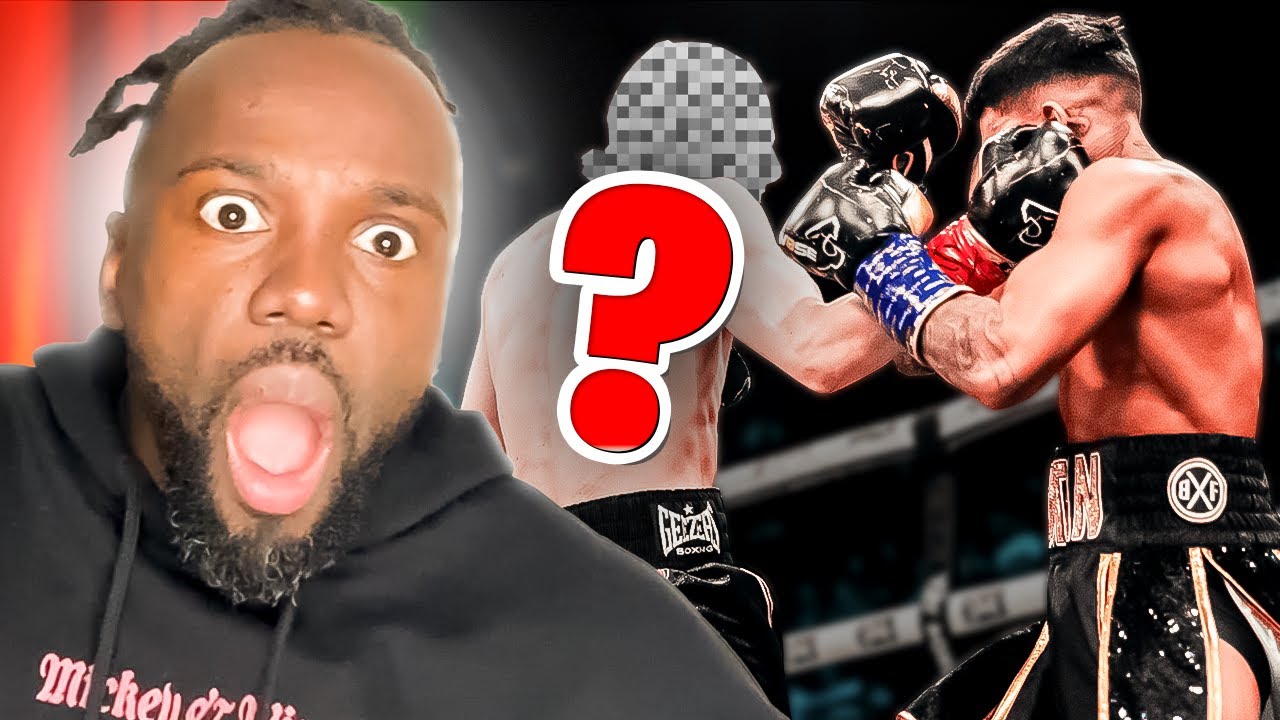 IS THIS THE BEST BOXER IN MISFITS BOXING?! (HUGE KO) - YouTube