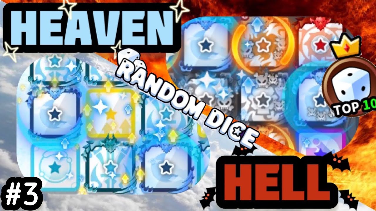 HEAVEN VS HELL @DiceX-1 - Random Dice - YouTube