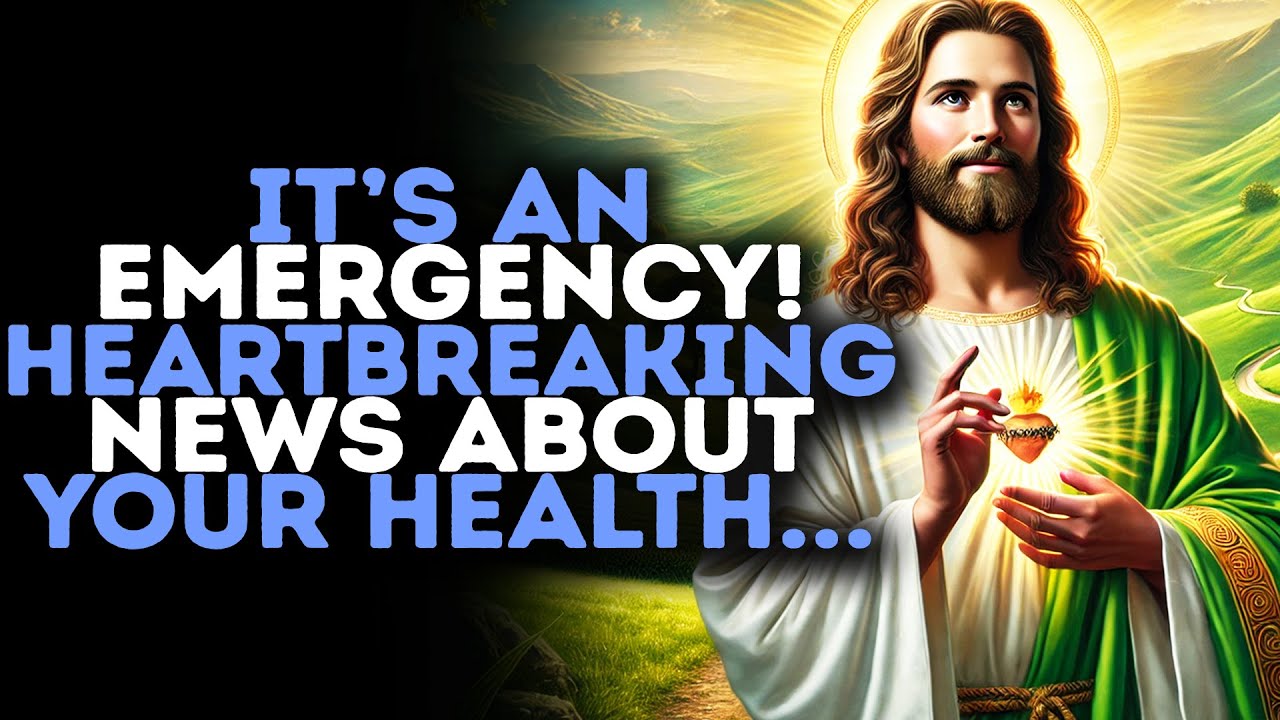 God Warns:"MY CHILD, I HAVE URGENT NEWS CONCERNING YOUR HEALTH…/Gods ...
