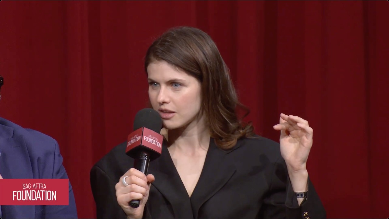 Alexandra Daddario on 'Couples Weekend' for SAG-AFTRA Foundation ...