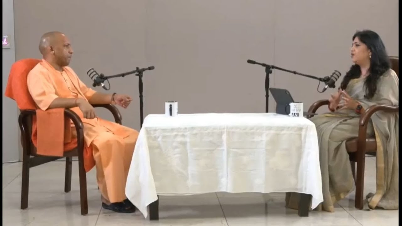 ಉತ್ತರ ಪ್ರದೇಶದ ಮುಖ್ಯಮಂತ್ರಿ ಯೋಗಿ ಆದಿತ್ಯನಾಥ್ ಅವರ ಸಂದರ್ಶನ ANI interview of ...