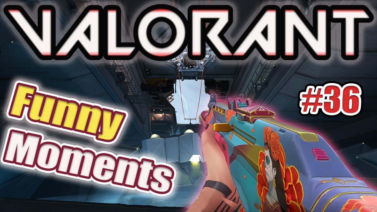Valorant Funny Moments - The 9-3 Curse, Hawk out, Supot Gaming, Rare ...