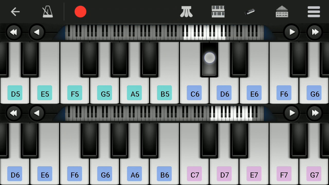 Dev langda eka payane Ahirani song piano cover - YouTube