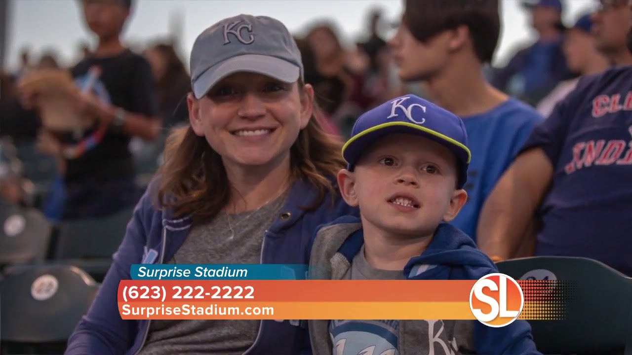 Surprise Stadium preps for first Spring Training game of the 2020 ...