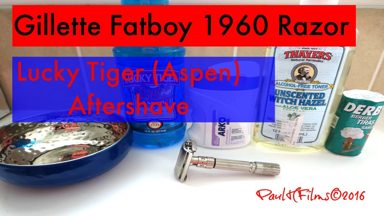 Gillette Fatboy - 1960 - DE Razor - YouTube