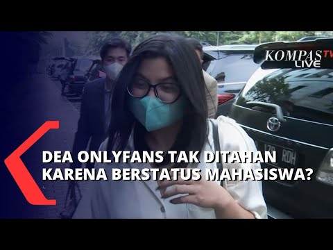 Dea Onlyfans Tak Ditahan, Polisi: Hanya Wajib Lapor 2 Kali Seminggu Sampai Waktu yang Ditentukan!