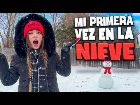 Mi primera vez en la nieve ❄️ (no estaba preparada)